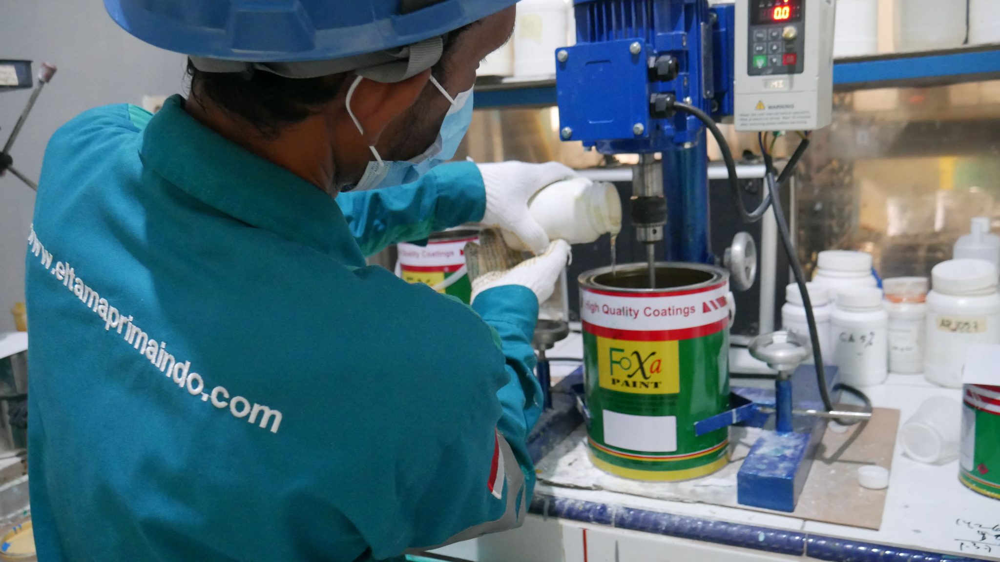 Supplier dan Distributor Cat Duco Indonesia | Foxapaint