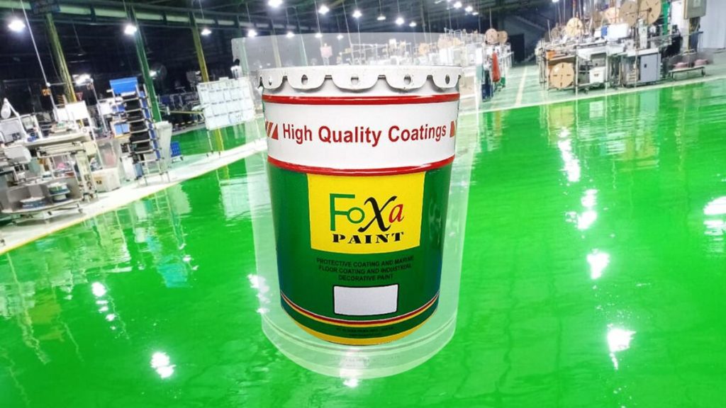 Epoxy Water-Based Ramah Lingkungan untuk Lantai Rumah