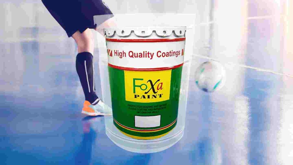 Lapangan Futsal Selalu Baru dengan Epoxy - Foxapaint