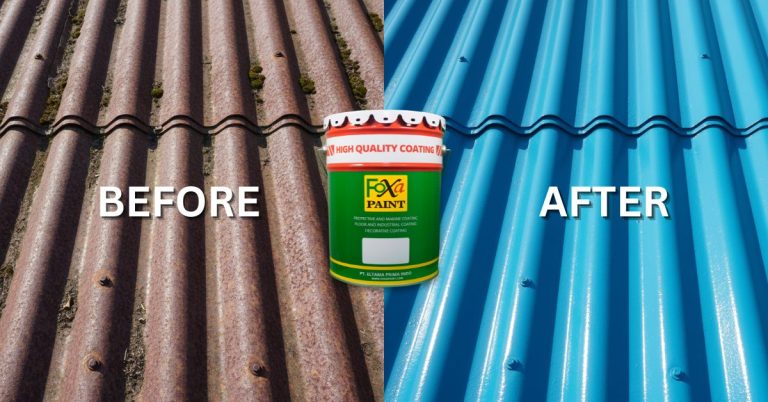 Jual Cat Atap Metal Tahan Cuaca – Foxapaint