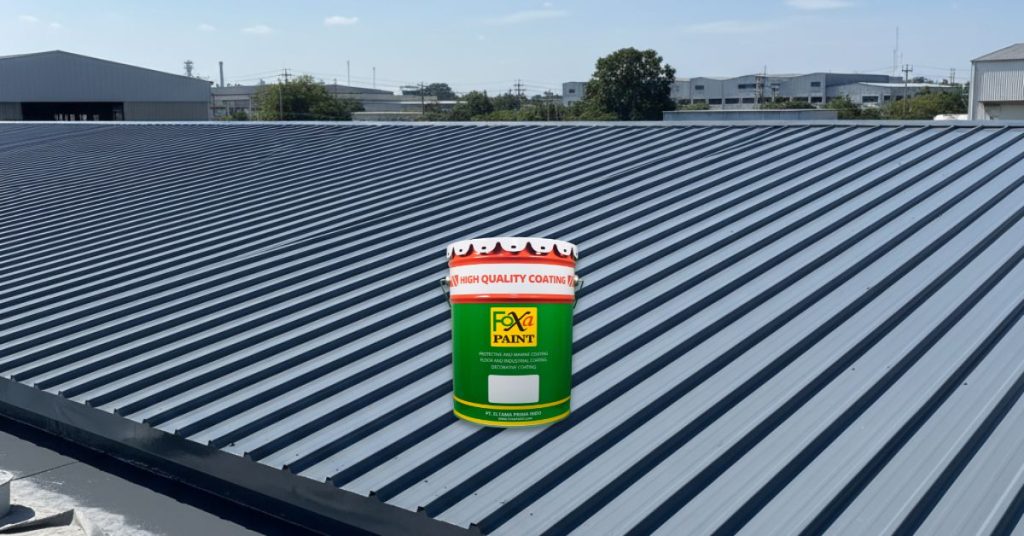 Jual Cat Atap Zincalume Anti Karat & Tahan Panas