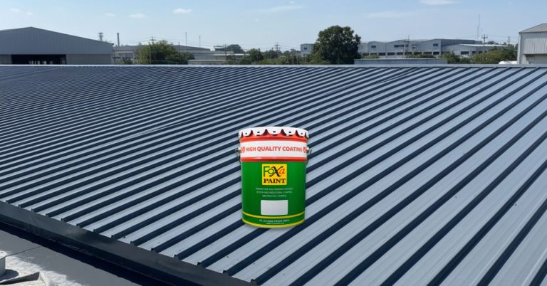 Jual Cat Atap Zincalume Anti Karat & Tahan Panas