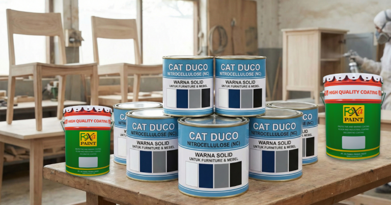 Jual Cat Duco Banten Berkualitas - Foxapaint
