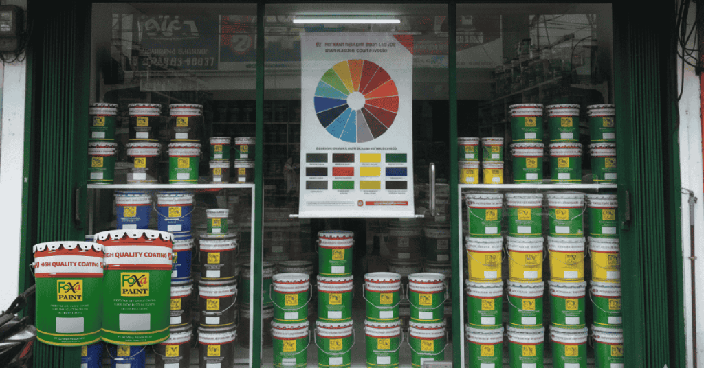 Buka Agen Resmi Cat Jakarta Selatan - Foxapaint