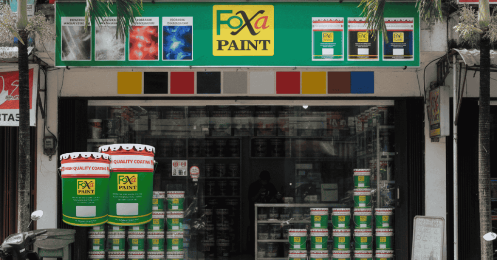 Buka Agen Resmi Cat Jakarta Timur - Foxapaint